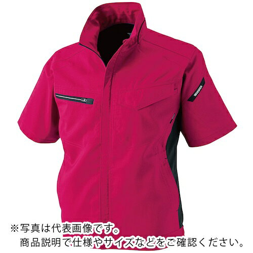 特長：制電対応の高通気ワークウェア仕様：色：ワインサイズ：5L材質／仕上：ポリエステル90％綿10％　●メーカー取寄商品について 本商品はメーカーからの取寄商品となります。 納期は、メーカー確認後、メールでご連絡させて頂きます。 在庫状況、...