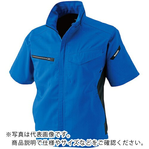 特長：制電対応の高通気ワークウェア仕様：色：ロイヤルブルーサイズ：S材質／仕上：ポリエステル90％綿10％　●メーカー取寄商品について 本商品はメーカーからの取寄商品となります。 納期は、メーカー確認後、メールでご連絡させて頂きます。 在庫...