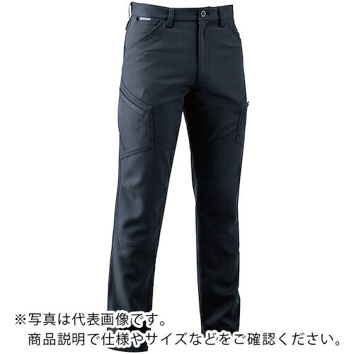 特長：制電＋裏面素材で着心地抜群なワークウェア仕様：色：チャコールグレーサイズ：3Lウエスト(cm)：90材質／仕上：ポリエステル90％綿10％　●メーカー取寄商品について 本商品はメーカーからの取寄商品となります。 納期は、メーカー確認後...