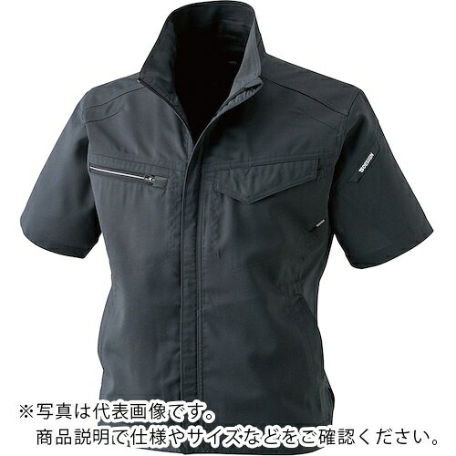 特長：制電対応の高通気ワークウェア仕様：色：チャコールグレーサイズ：5L材質／仕上：ポリエステル90％綿10％　●メーカー取寄商品について 本商品はメーカーからの取寄商品となります。 納期は、メーカー確認後、メールでご連絡させて頂きます。 ...