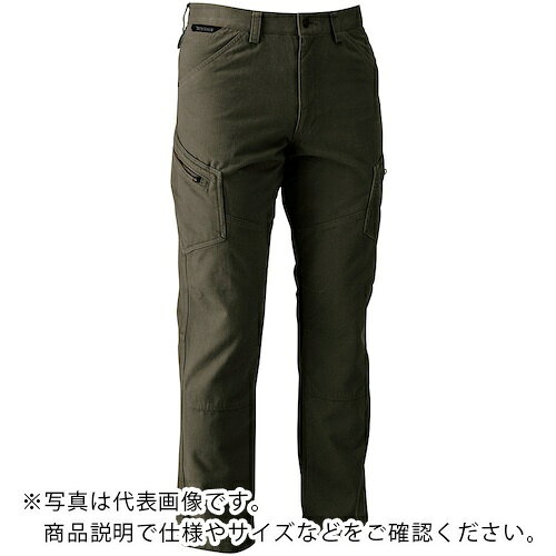 特長：ストレッチと強度を持ったデニムワークウェア仕様：色：カーキグリーンサイズ：3Lウエスト(cm)：90材質／仕上：綿100％　●メーカー取寄商品について 本商品はメーカーからの取寄商品となります。 納期は、メーカー確認後、メールでご連絡...
