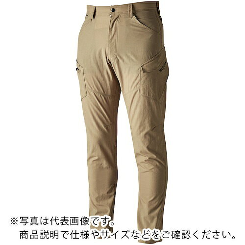 特長：薄手なのに強度と通気性をもつワークジャケット仕様：色：ベージュサイズ：5Lウエスト(cm)：102材質／仕上：ナイロン100％　●メーカー取寄商品について 本商品はメーカーからの取寄商品となります。 納期は、メーカー確認後、メールでご...