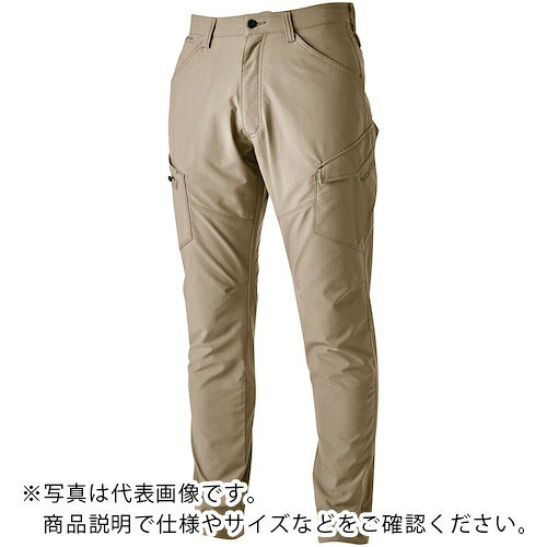 特長：高密度の裏面素材を使用した年間着られるワークウェア仕様：色：ベージュサイズ：3Lウエスト(cm)：90材質／仕上：ポリエステル85％綿15％　●メーカー取寄商品について 本商品はメーカーからの取寄商品となります。 納期は、メーカー確認...