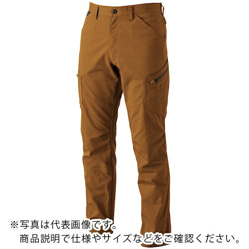 特長：着心地と機能性を充実させたワークウェア仕様：色：キャメルサイズ：5Lウエスト(cm)：102材質／仕上：ポリエステル75％綿25％　●メーカー取寄商品について 本商品はメーカーからの取寄商品となります。 納期は、メーカー確認後、メール...