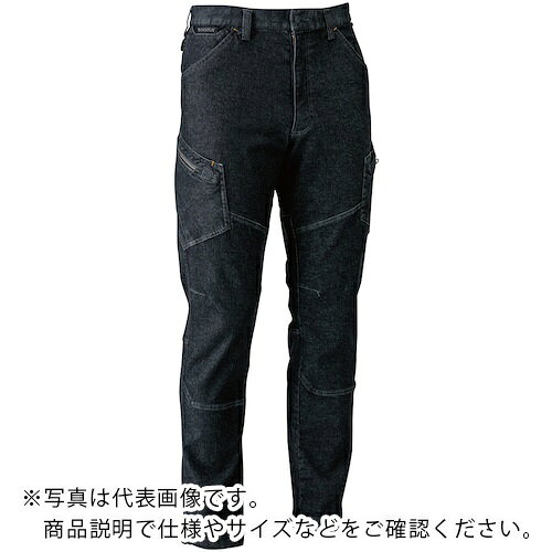 特長：ストレッチと強度を持ったデニムワークウェア仕様：色：ブラックサイズ：Sウエスト(cm)：74材質／仕上：綿98％ポリウレタン2％　●メーカー取寄商品について 本商品はメーカーからの取寄商品となります。 納期は、メーカー確認後、メールで...