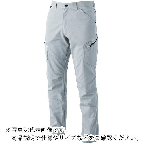 特長：着心地と機能性を充実させたワークウェア仕様：色：シルバーグレーサイズ：Lウエスト(cm)：82材質／仕上：ポリエステル75％綿25％　●メーカー取寄商品について 本商品はメーカーからの取寄商品となります。 納期は、メーカー確認後、メー...
