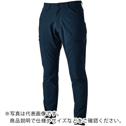 特長：高密度の裏面素材を使用した年間着られるワークウェア仕様：色：ネイビーサイズ：Lウエスト(cm)：82材質／仕上：ポリエステル85％綿15％　●メーカー取寄商品について 本商品はメーカーからの取寄商品となります。 納期は、メーカー確認後...