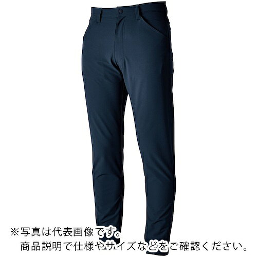 特長：帯電防止素材で安全氏も付与したワークウェア仕様：色：ネイビーサイズ：Lウエスト(cm)：82材質／仕上：複合繊維（ポリエステル85％）ポリエステル15％　●メーカー取寄商品について 本商品はメーカーからの取寄商品となります。 納期は、...