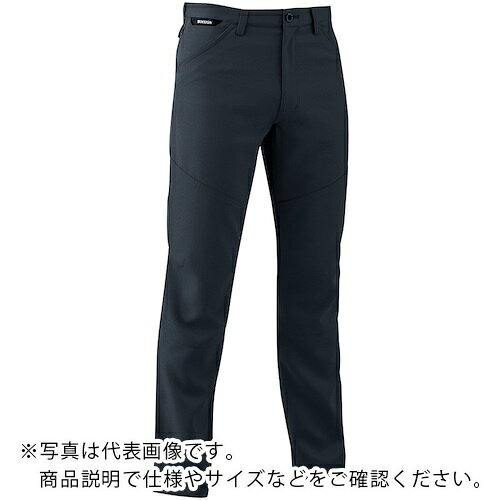 特長：制電＋裏面素材で着心地抜群なワークウェア仕様：色：チャコールグレーサイズ：6Lウエスト(cm)：110材質／仕上：ポリエステル90％綿10％　●メーカー取寄商品について 本商品はメーカーからの取寄商品となります。 納期は、メーカー確認...