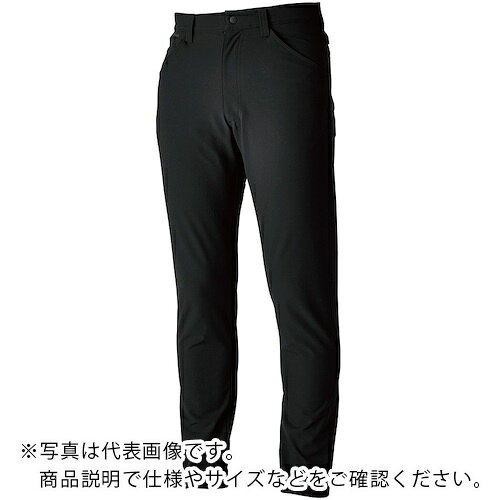 特長：帯電防止素材で安全氏も付与したワークウェア仕様：色：ブラックサイズ：Lウエスト(cm)：82材質／仕上：複合繊維（ポリエステル85％）ポリエステル15％　●メーカー取寄商品について 本商品はメーカーからの取寄商品となります。 納期は、...