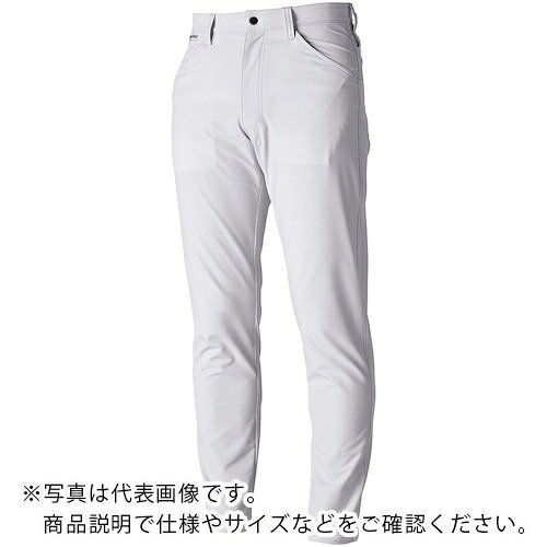 特長：帯電防止素材で安全氏も付与したワークウェア仕様：色：シルバーグレーサイズ：Lウエスト(cm)：82材質／仕上：複合繊維（ポリエステル85％）ポリエステル15％　●メーカー取寄商品について 本商品はメーカーからの取寄商品となります。 納...