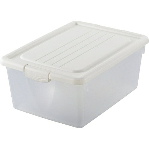 特長：蓋付収納BOX。A4サイズです。お好みに合わせて積み重ね可能。バラつく小物やファイル・封筒まで入るゆとりのA4サイズ収納ボックス。仕様：色：ホワイト外形寸法(mm)間口：315外形寸法(mm)奥行：455外形寸法(mm)高さ：190　...