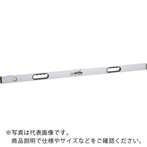 特長：6本線気泡管で1/100(1分勾配)・2/100(2分勾配)の測定が出来ます。精度調整ネジを回して気泡管の調整が出来ます。V溝付き測定面でパイプ測定可能です。落下時の衝撃をより緩衝するゴムプロテクター付です3倍強力ネオジ磁石で最強の吸...
