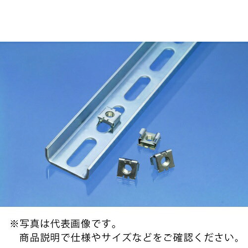 特長：長穴、角穴の内側にひっかけるタイプのナットですので、10〜11mm巾の穴であればどのカナグにも使用できます。アングルにも使用できる脱落防止型ナットです。仕様：ねじ：M5適用カナグ：U-38、U-38H、L-40RoHS対応品材質／仕上...