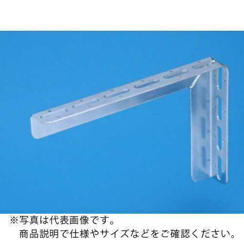 特長：連続穴があけてあるので、どんな取付にも対応できます。既製品のため低コスト、短納期です。ビス穴が付いており、木造部分にも容易に固定できます。配管支持用L型ブラケットです。仕様：サイズ：150×100mm40タイプ(巾40mm、厚み3.2...