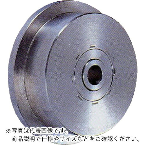 特長：トロ車用です。用途：引戸用門扉・工場・学校・倉庫等の出入口など多くの分野にご使用頂けます。仕様：車輪径(mm)：120車輪幅(mm)：36適合機種：S-3150ボス幅(mm)：40穴径(mm)：16100mm：シングルベアリング使用1...