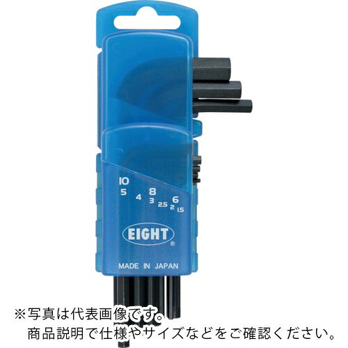 特長：ISO・JIS規格を上回るよう、設計・製作されている「プロ向け」の製品です。ドアホルダーはレンチとホルダーの抵抗が無く、出し入れが楽です。使用後は、扉を閉めるだけでレンチが元通りの向きに揃います。用途：六角穴付ボルト類の締結用に。仕様...