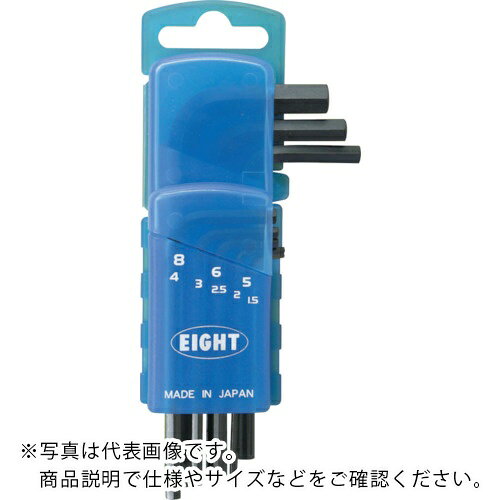 特長：ISO・JIS規格を上回るよう、設計・製作されている「プロ向け」の製品です。ドアホルダーはレンチとホルダーの抵抗が無く、出し入れが楽です。使用後は、扉を閉めるだけでレンチが元通りの向きに揃います。用途：六角穴付ボルト類の締結用に。仕様...
