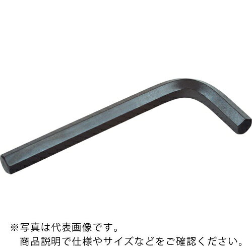特長：ISO・JIS規格を上回るよう、設計・製作されている「プロ向け」の製品です。用途：六角穴付ボルト類の締結用に。仕様：対辺寸法(mm)：36首下寸法(mm)：130全長(mm)：320対辺(mm)：36材質／仕上：レンチ:特殊合金鋼、S...