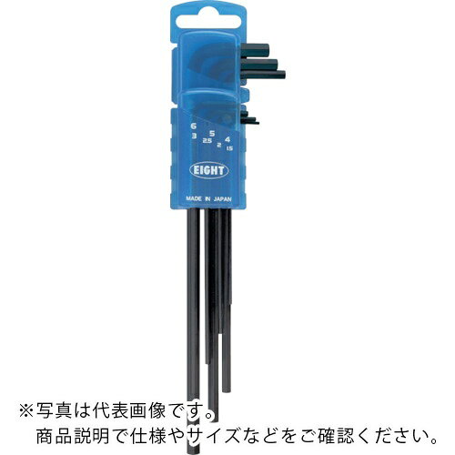 特長：ISO・JIS規格を上回るよう、設計・製作されている「プロ向け」の製品です。ドアホルダーはレンチとホルダーの抵抗が無く、出し入れが楽です。使用後は、扉を閉めるだけでレンチが元通りの向きに揃います。用途：六角穴付ボルト類の締結用に。仕様...