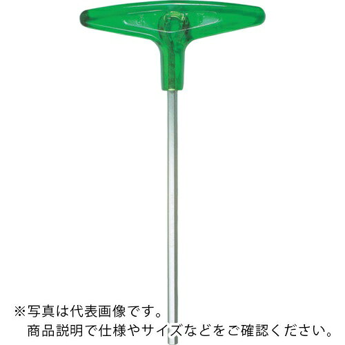 特長：ハンドルには手触りが良く衝撃に強い高級アセテート樹脂を使用しています。ISO・JIS規格を上回るよう、設計・製作されている「プロ向け」の製品です。用途：六角穴付ボルト類の締結用に。仕様：全長(mm)：180軸長(mm)：130全幅(m...