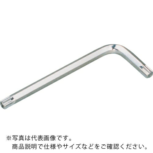 特長：いじり止めねじに対応した穴付のレンチです。ISO・JIS規格の「ねじ部品用ヘクサロビュラ穴」に基づき設計・製作され、市販のトルクス・ヘックスロブ・LHスティックス等の穴付ねじに適合します。用途：ヘクサロビュラ（ヘックスローブ）穴付ボル...