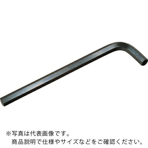 特長：ISO・JIS規格を上回るよう、設計・製作されている「プロ向け」の製品です。用途：六角穴付ボルト類の締結用に。仕様：首下寸法(mm)：60全長(mm)：250対辺寸法(inch)：5/8材質／仕上：レンチ:特殊合金鋼、SNCM+V(黒...