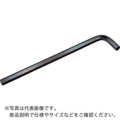 特長：ISO・JIS規格を上回るよう、設計・製作されている「プロ向け」の製品です。用途：六角穴付ボルト類の締結用に。仕様：対辺寸法(mm)：12首下寸法(mm)：45全長(mm)：250対辺(mm)：12材質／仕上：レンチ:特殊合金鋼、SN...