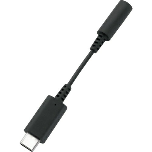 仕様：色：ブラック適合機種：USB Type-Cコネクタで充電するタイプのスマートフォン対応イヤホン：マイク付きイヤホン(4極、CTIA規格)コネクタ仕様：スマートフォン接続：USB Type-C (オス)イヤホン接続：Φ3.5mm ステレ...