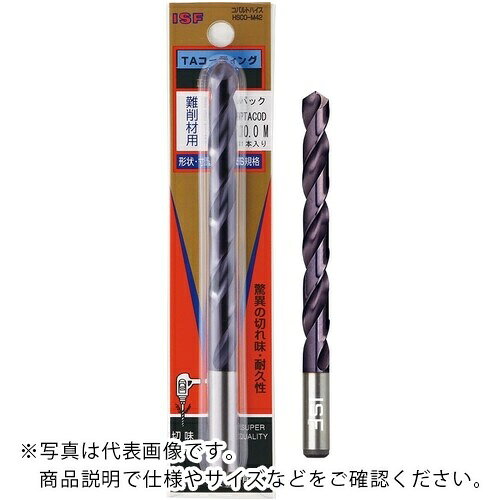 特長：TIALNコーティング被膜で耐熱・耐磨耗性が良くドリルの寿命がアップし、乾式切削にも対応できます。用途：被削材：難削材用合金鋼、ステンレス鋼仕様：刃径(mm)：12.3溝長(mm)：111全長(mm)：149シャンク径(mm)：12....