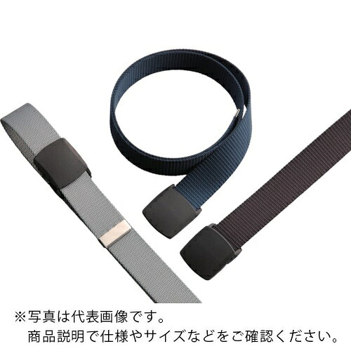 特長：着脱が簡単な上、装着感も抜群です。用途：作業用ベルト仕様：色：グレー長さ(mm)：1080ウエスト(cm)：10038mm幅材質／仕上：ベルト：ナイロン　●メーカー取寄商品について 本商品はメーカーからの取寄商品となります。 納期は、...