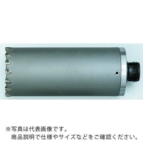 特長：振動ドリルの打撃力、回転力を有効に生かせる刃先形状です。被削面にひび割れなどが起こらず、綺麗な穴あけ作業ができます。ブロック、モルタル等への穴あけ作業に使います。被削面にひび割れなどがおこらず、きれいな穴あけ作業が出来ます。「クズ取り...