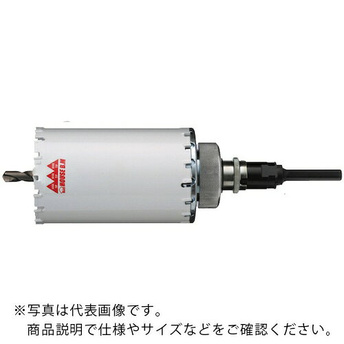 特長：刃先が裏表2倍使えるリョーバコア(用途マルチタイプ)です。用途：モルタル、ブロック、サイディング、ALC、木材の穴あけに最適です。仕様：刃径(mm)：60有効長(mm)：105全長(mm)：280被削材：モルタル、ブロック、サイディン...