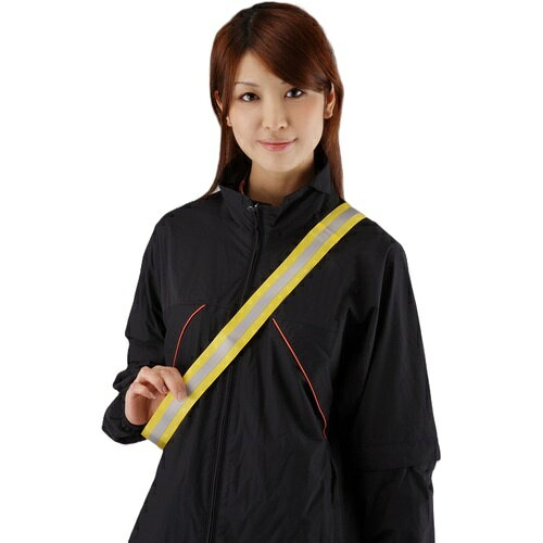 特長：フリーサイズでどなたでもご使用可能。仕様：色：黄サイズ：フリー横(mm)：40安全反射タスキ　●メーカー取寄商品について 本商品はメーカーからの取寄商品となります。 納期は、メーカー確認後、メールでご連絡させて頂きます。 在庫状況、生...