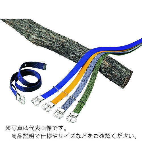 特長：1ピンバックルの作業ベルトです。用途：日曜大工・園芸・アウトドア・ファッションベルト用。仕様：色：国防幅(mm)：32長さ(mm)：1140ワンピンベルト材質／仕上：ポリプロピレン　●メーカー取寄商品について 本商品はメーカーからの取...