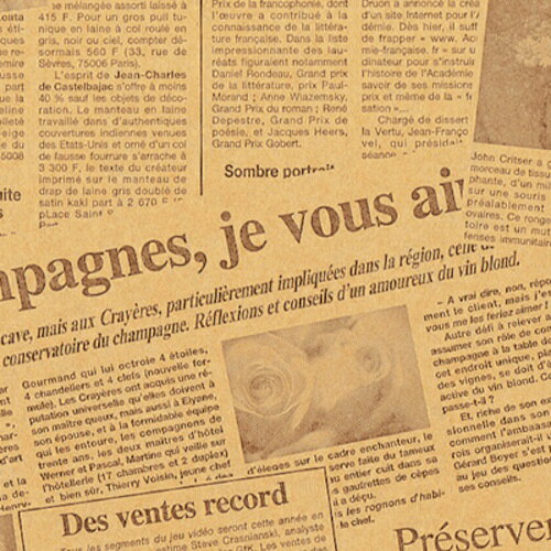 特長：欧米のフラワーショップでは、ブーケの包装に新聞紙を使う習慣があります。　そんなイメージにぴったりの欧文デザインの包装紙です。仕様：788×545mm材質／仕上：未晒クラフト紙50g　●メーカー取寄商品について 本商品はメーカーからの取...