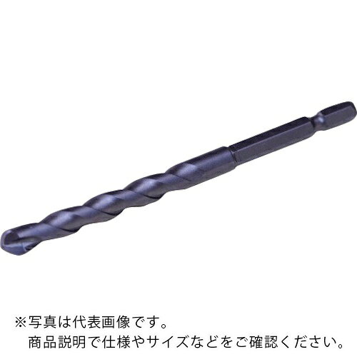 特長：一体形状の為、刃先のブレやビビりが無く的確な穴あけが可能。豊富なサイズ展開、様々な全長を取り揃えあらゆるニーズに対応。用途：適合材：ブロック・モルタル・石膏ボード・カワラ穿孔可能材：スレート・ALC仕様：刃径(mm)：7.0有効長(m...