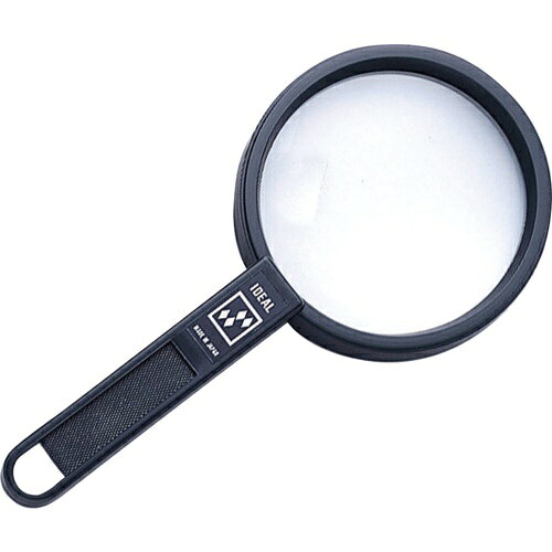 特長：プラスチックレンズ　2倍（小玉は4倍）　レンズ径100mm用途：新聞などの細かい文字を拡大して見る為に。仕様：小玉付きプラルーペ材質／仕上：レンズ：プラスチック　●メーカー取寄商品について 本商品はメーカーからの取寄商品となります。 ...