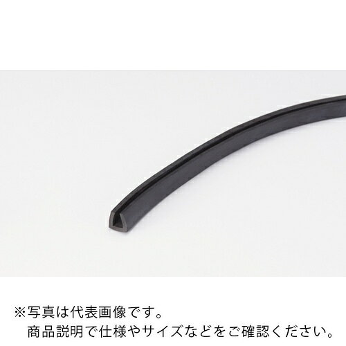 特長：鉄板やガラスの緩衝材やパッキン用途など、幅広い用途で使われています。仕様：厚さ(mm)：1.5幅(mm)：6長さ(m)：50長さ（m）：50A（mm）：3B（mm）：12C（mm）：6材質／仕上：EPDM+SBR　●メーカー取寄商品に...