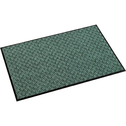 特長：独自構造糸のカットパイルを使用しています。用途：除塵用マットとして。仕様：サイズ長辺(mm)：900サイズ短辺(mm)：600規格サイズ(mm)：600×900材質／仕上：表面：ナイロン100%（さや芯構造糸、原着B.C.F.ナイロン...