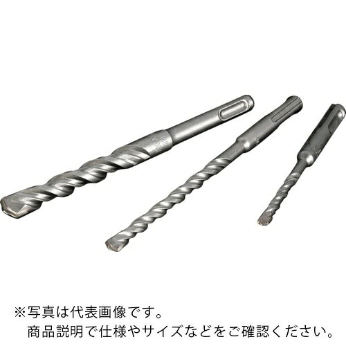 特長：小型軽量ハンマードリル（SDSタイプ）に使用出来ます。用途：コンクリート、石材、ブロック、レンガ、岩石、モルタル仕様：刃径(mm)：4.5有効長(mm)：50全長(mm)：110全長×有効長(mm)：110×50材質／仕上：刃先：超硬...
