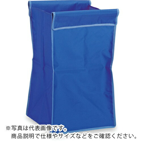 特長：BMダストカー用替袋です。分別回収に便利だ多彩な色展開のゴミ箱です。塩ビ不使用です。用途：ゴミの分別回収に。商品の仕分け用として。仕様：間口(mm)：380奥行(mm)：380高さ(mm)：600材質／仕上：ナイロン100％　●メーカ...