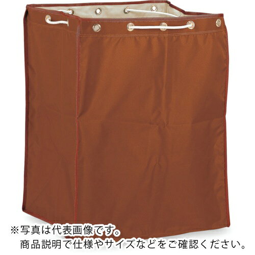 特長：BMダストカー用替袋です。分別回収に便利だ多彩な色展開のゴミ箱です。塩ビ不使用です。用途：ゴミの分別回収に。商品の仕分け用として。仕様：間口(mm)：490奥行(mm)：430高さ(mm)：630テラモト　BMダストカー袋　小袋E　茶...