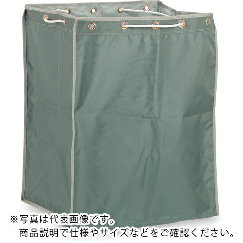 特長：BMダストカー用替袋です。分別回収に便利だ多彩な色展開のゴミ箱です。塩ビ不使用です。用途：ゴミの分別回収に。商品の仕分け用として。仕様：間口(mm)：490奥行(mm)：430高さ(mm)：630テラモト　BMダストカー袋　小袋E　灰...
