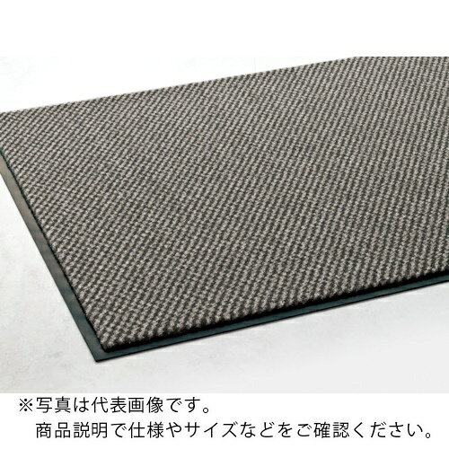 特長：靴底のガンコな汚れも取る抜群の防じん性能と、高級感を兼ね備えたマットです。用途：入口やエレベーターのマットとして。風除室に。通路に。仕様：サイズ長辺(mm)：1500サイズ短辺(mm)：900厚さ(mm)：7材質／仕上：表面：ナイロン...
