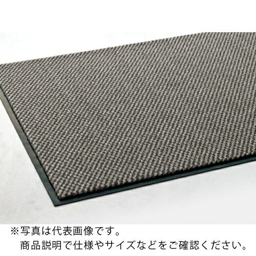 特長：靴底に付いた水気を素早く吸水します。色落・色あせしにくいタイプです。用途：入口やエレベーターのマットとして。風除室に。通路に。仕様：サイズ長辺(mm)：1800サイズ短辺(mm)：900厚さ(mm)：7材質／仕上：表面：ナイロン（原着...
