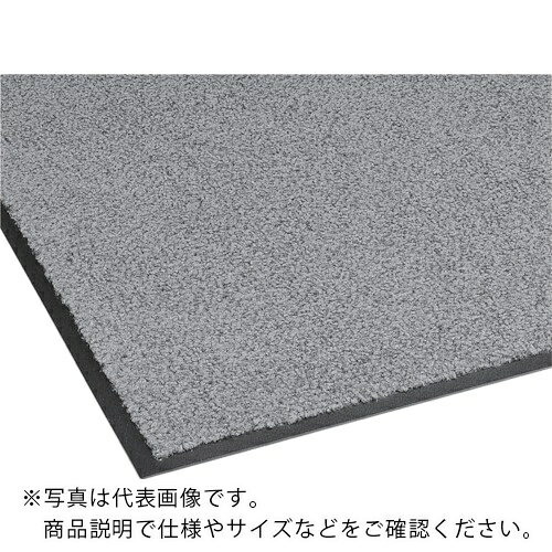 特長：裏面は水分を通さないので床を保護します。用途：除じん用マットに。仕様：サイズ長辺(mm)：900サイズ短辺(mm)：750厚さ(mm)：パイル6.0+ベース2.0幅(mm)：750奥行(mm)：900厚さ(mm)：81［［M2］］に付...