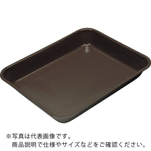 特長：ステンレスSUS304内面にPFAコーティングしています。膜厚300μタイプは色が異なります。仕様：サイズ(mm)：420×580×H110フロンケミカル　フッ素樹脂コーティング標準バット(膜厚約300μ)　標準3材質／仕上：SUSに...