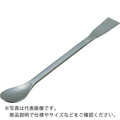 特長：ステンレスSUS304にPFAコーティングしています。フッ素樹脂(PFA)を外形全体に被膜した製品で、耐熱性、耐薬品性に優れています。仕様：全長(mm)：210フロンケミカル　フッ素樹脂コーティングスパーテル(膜厚約300μ)　210...