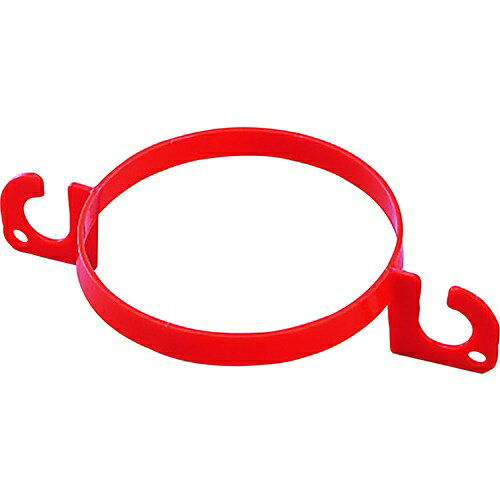 特長：ジャンボコーンの上から落とし込むだけで、別売のチェーン等で連結できます。用途：ジャンボコーンの連結に。仕様：高さ(mm)：65サイズ：H60×W301mmリング内径(mm)：165〜175リング外径(mm)：180〜185適合機種：1...